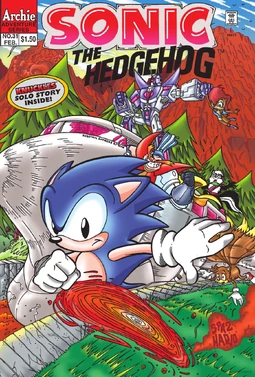 Archie Sonic the Hedgehog Issue 31 | Mobius Encyclopaedia | Fandom