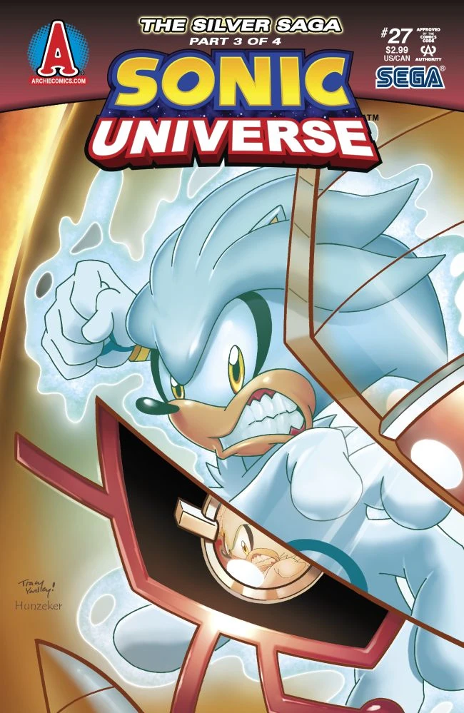 Archie Sonic Universe Issue 27 | Mobius Encyclopaedia | Fandom