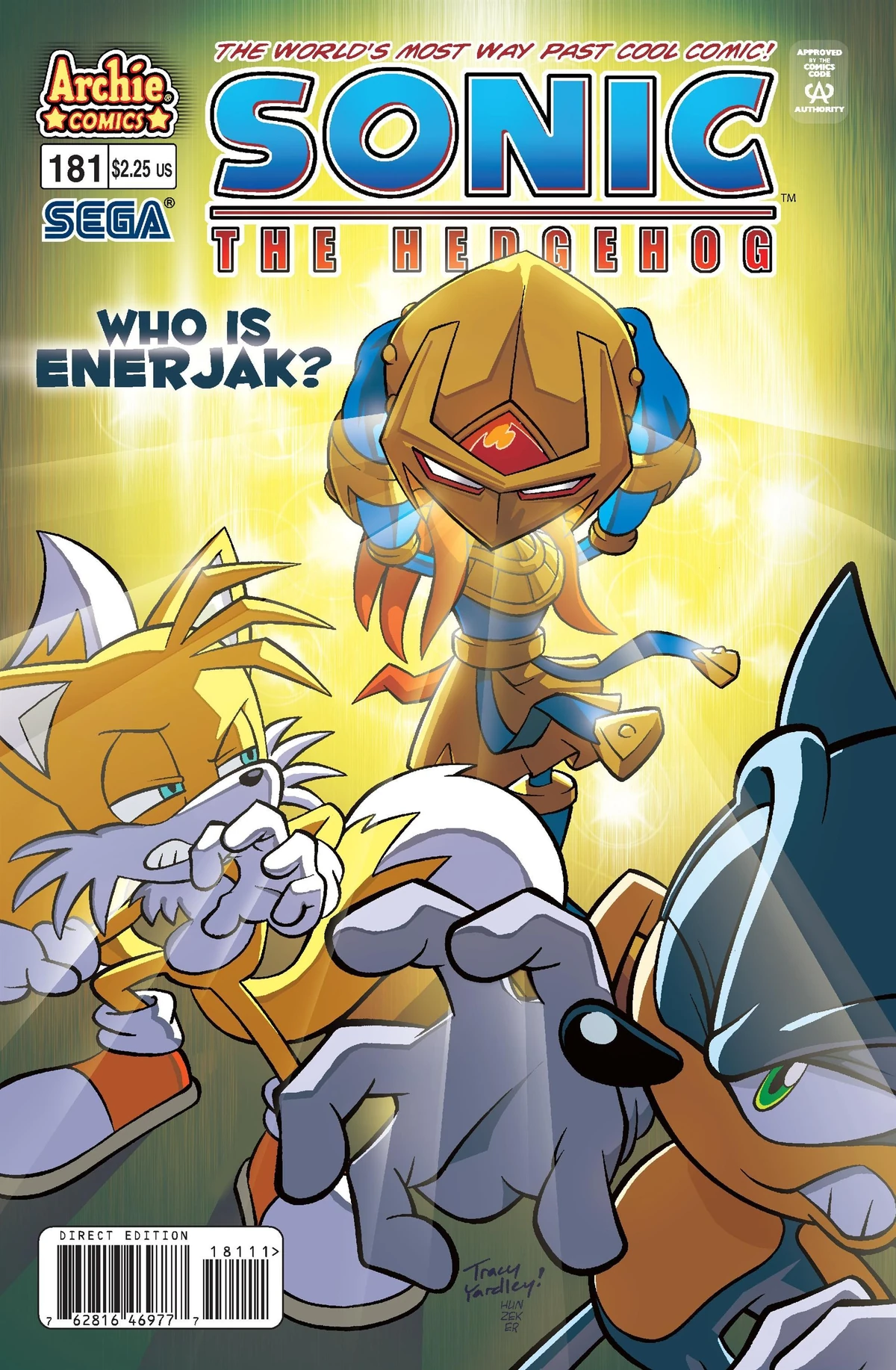 Archie Sonic the Hedgehog Issue 181 | Mobius Encyclopaedia | Fandom