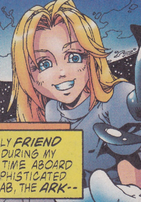 Maria Robotnik | Mobius Encyclopaedia | Fandom