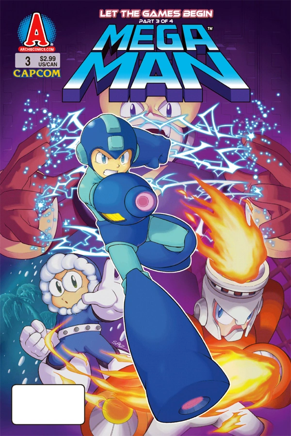 Archie Mega Man Ausgabe 3 | Archie Sonic Wiki | Fandom