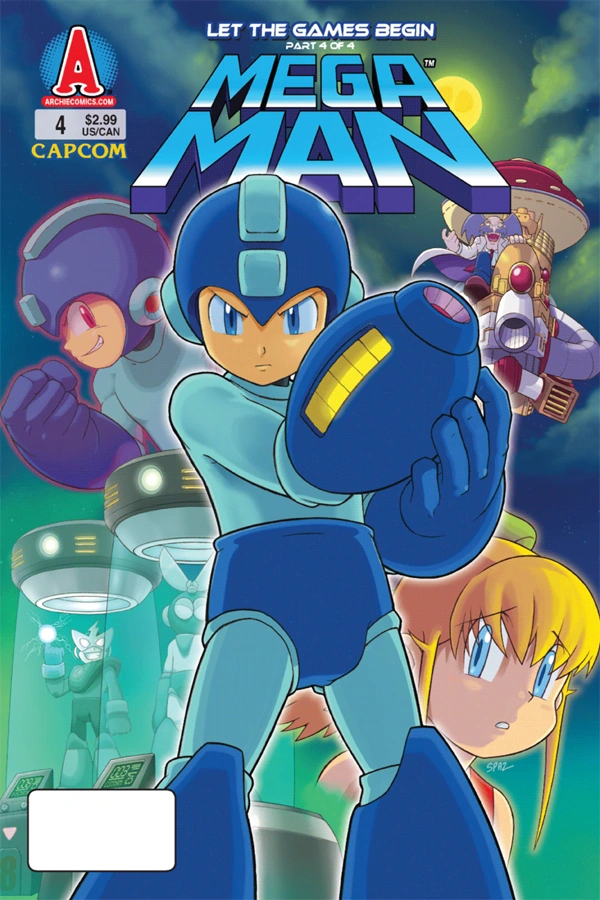 Archie Mega Man Ausgabe 4 | Archie Sonic Wiki | Fandom