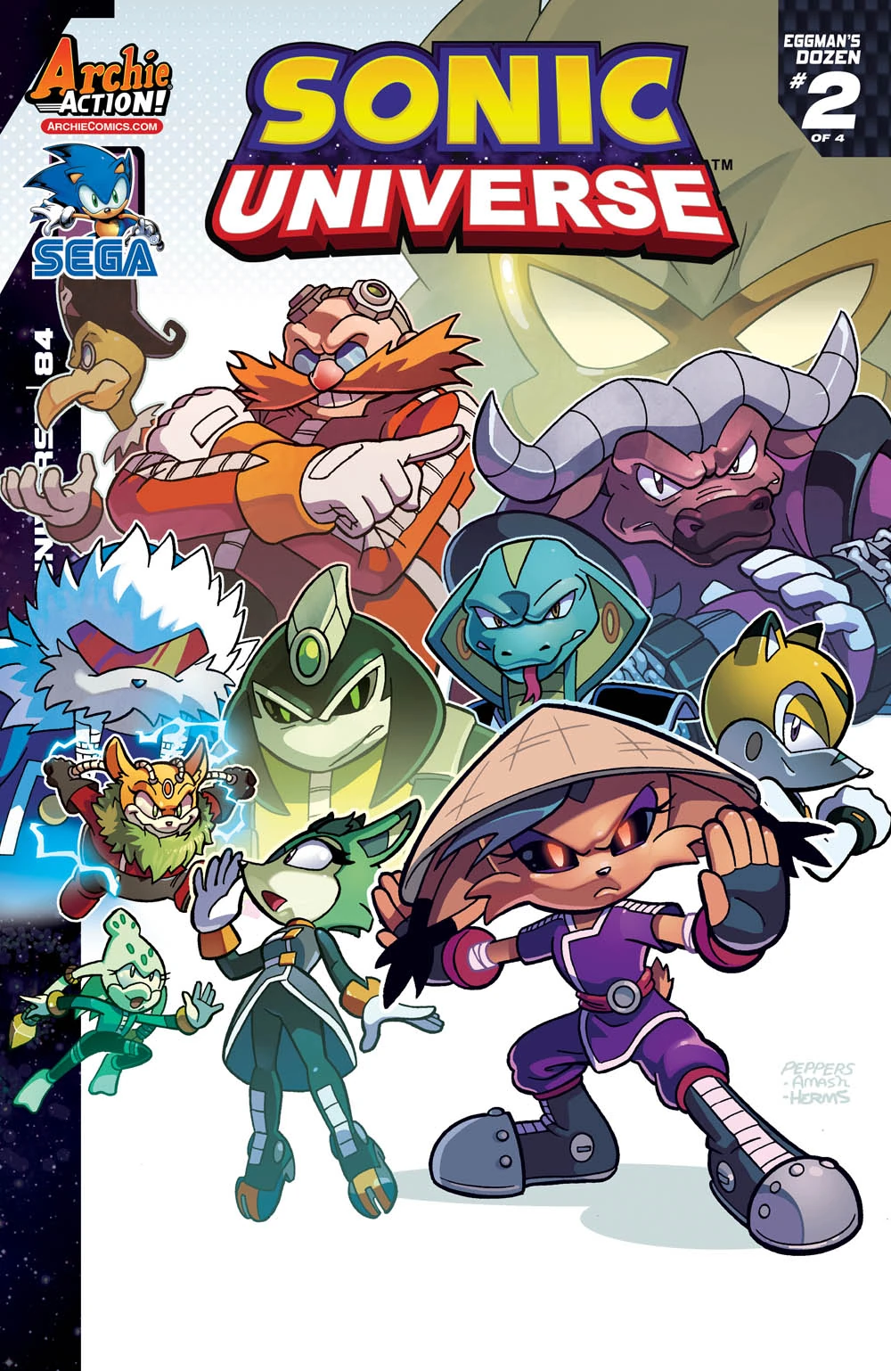 Archie Sonic Universe Issue 84 | Mobius Encyclopaedia | Fandom