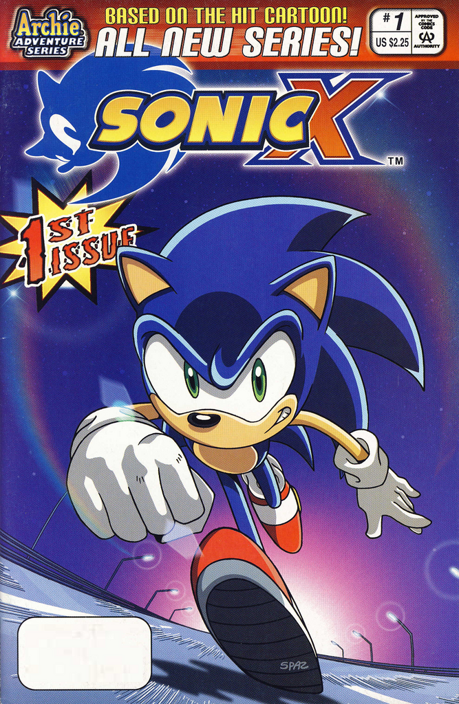 Archie Sonic X | Mobius Encyclopaedia | Fandom