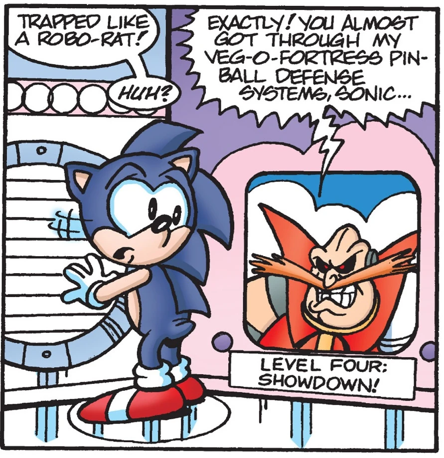 Showdown | Mobius Encyclopaedia | Fandom