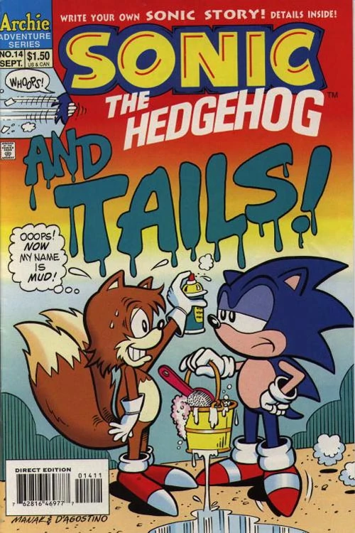 Archie Sonic the Hedgehog Issue 14 | Mobius Encyclopaedia | Fandom