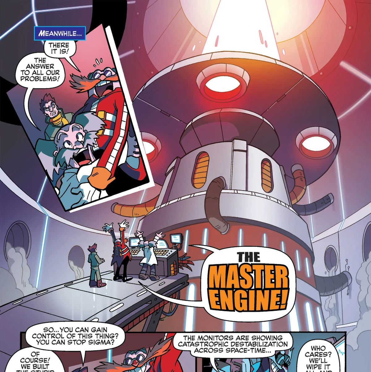 Master Engine | Mobius Encyclopaedia | Fandom