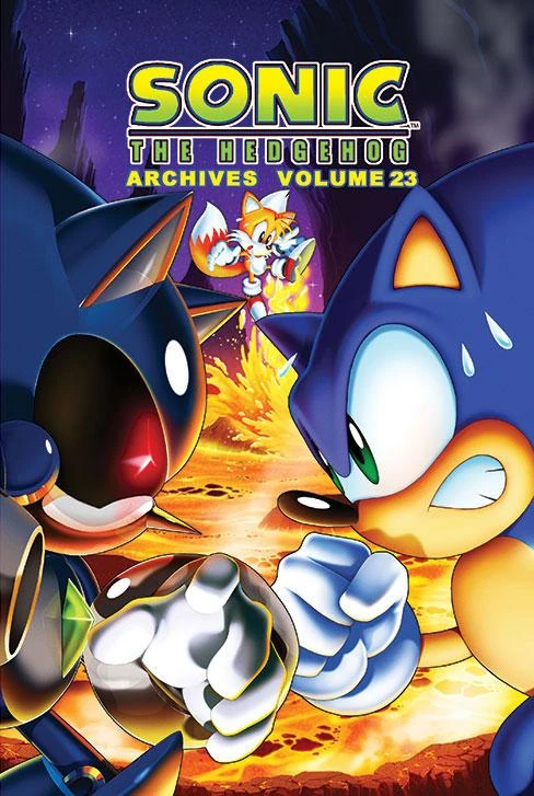Sonic Archives Volume 23 | Mobius Encyclopaedia | Fandom