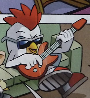 Sharps the Chicken | Mobius Encyclopaedia | Fandom