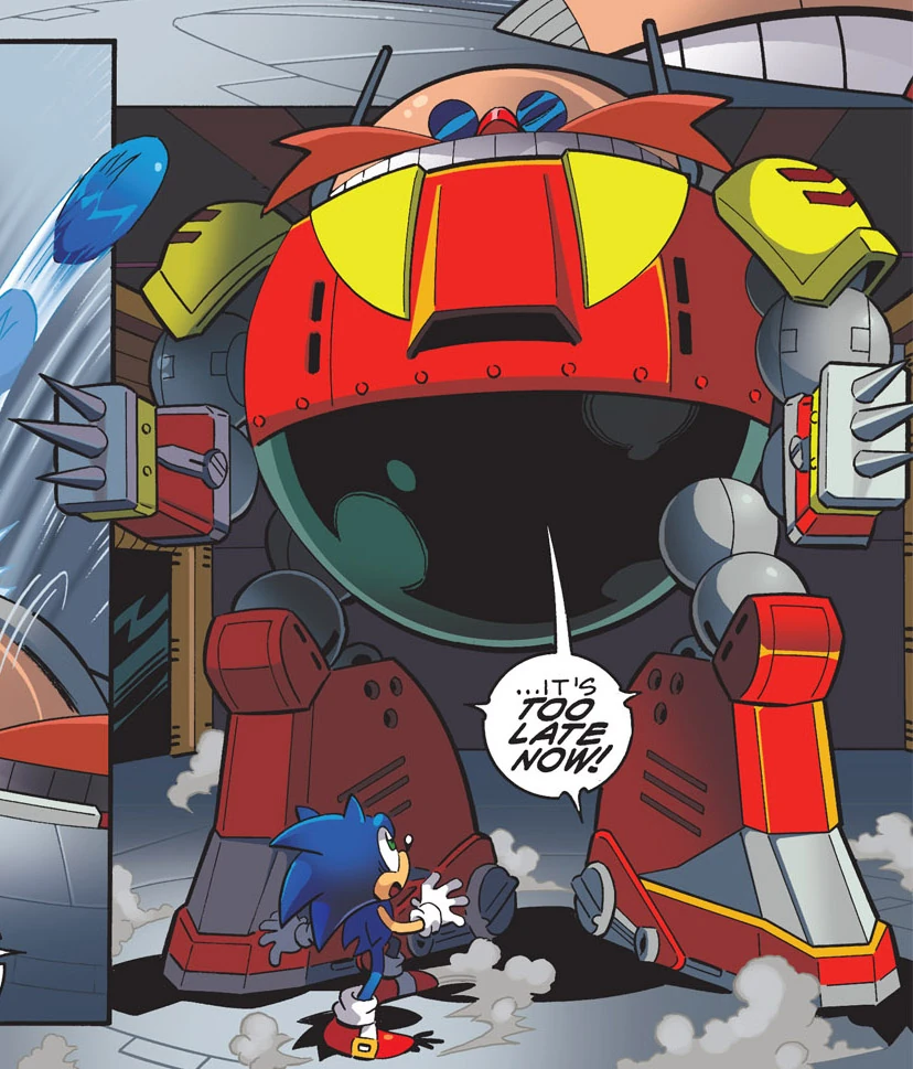 Egg Destroyer Battlesuit | Mobius Encyclopaedia | Fandom