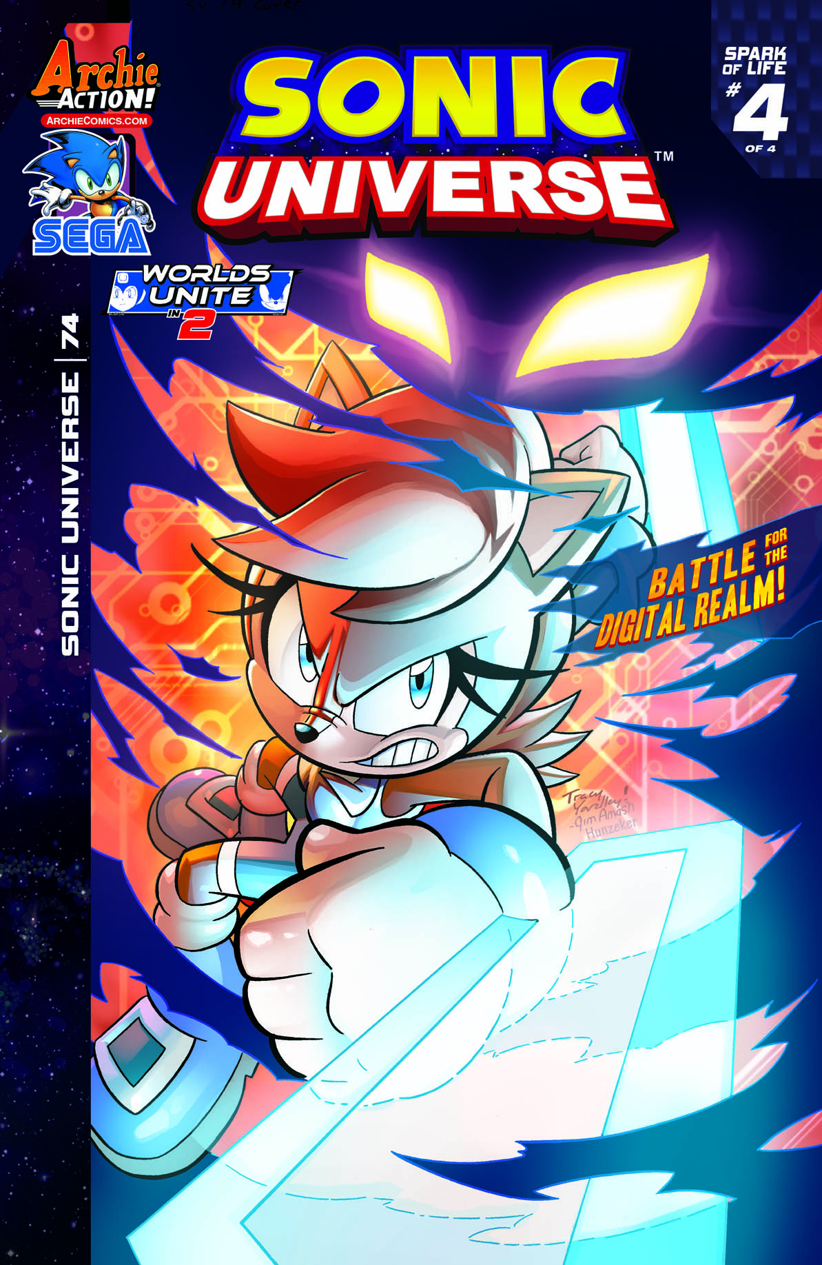 Archie Sonic Universe Ausgabe 74 | Archie Sonic Wiki | Fandom