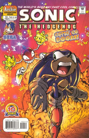 Archie Sonic the Hedgehog Issue 102 | Mobius Encyclopaedia | Fandom