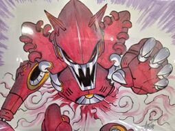 Titan Metal Sonic | Mobius Encyclopaedia | Fandom