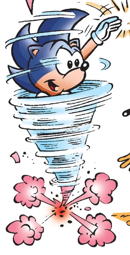 Sonic Swirl | Mobius Encyclopaedia | Fandom