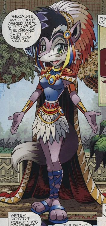 Lupe the Wolf | Mobius Encyclopaedia | Fandom