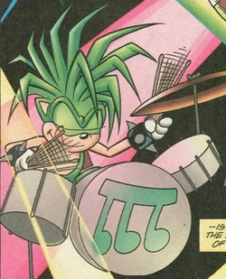Manic the Hedgehog | Mobius Encyclopaedia | Fandom