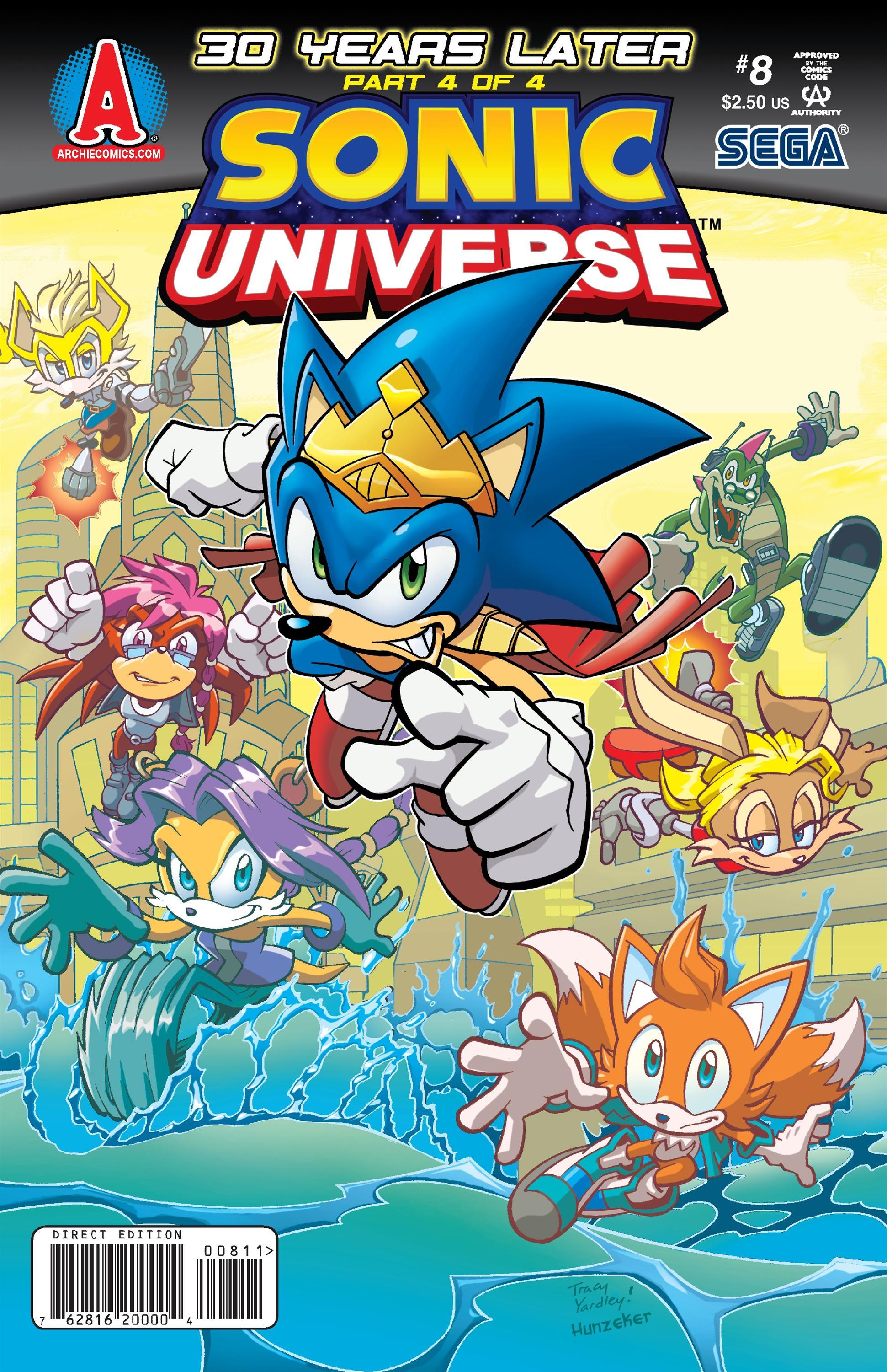 Archie Sonic Universe Issue 8 | Mobius Encyclopaedia | Fandom