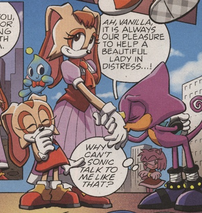 Espio the Chameleon (Sonic X) | Mobius Encyclopaedia | Fandom