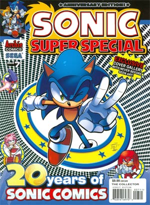 Sonic Super Special Magazine Issue 7 | Mobius Encyclopaedia | Fandom