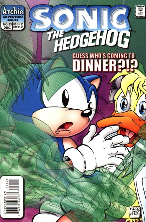 Archie Sonic the Hedgehog Issue 53 | Mobius Encyclopaedia | Fandom