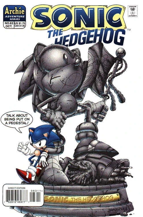 Archie Sonic the Hedgehog Issue 63 | Mobius Encyclopaedia | Fandom