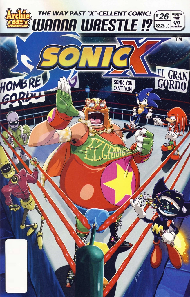 Archie Sonic X Issue 26 | Mobius Encyclopaedia | Fandom