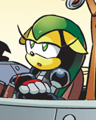 Matilda the Armadillo | Mobius Encyclopaedia | Fandom