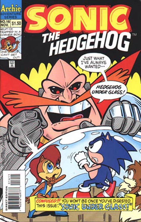 Archie Sonic the Hedgehog Issue 16 | Mobius Encyclopaedia | Fandom