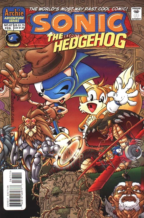 Archie Sonic the Hedgehog Issue 67 | Mobius Encyclopaedia | Fandom