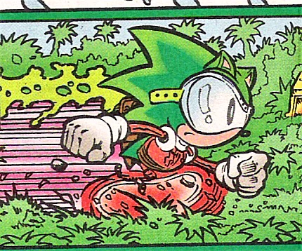 Eco Sonic | Mobius Encyclopaedia | Fandom