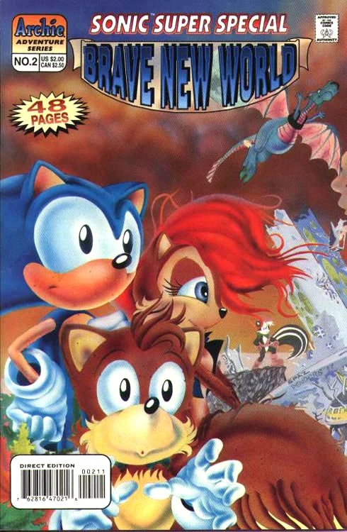 Archie Sonic Super Special Issue 2 | Mobius Encyclopaedia | Fandom