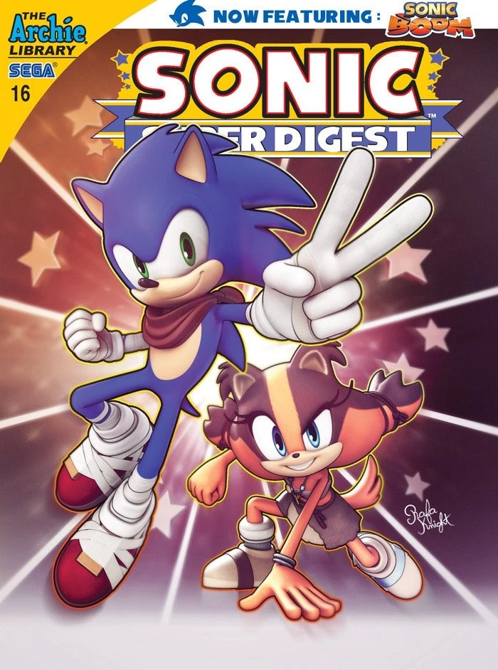 Sonic Super Digest Issue 16 | Mobius Encyclopaedia | Fandom