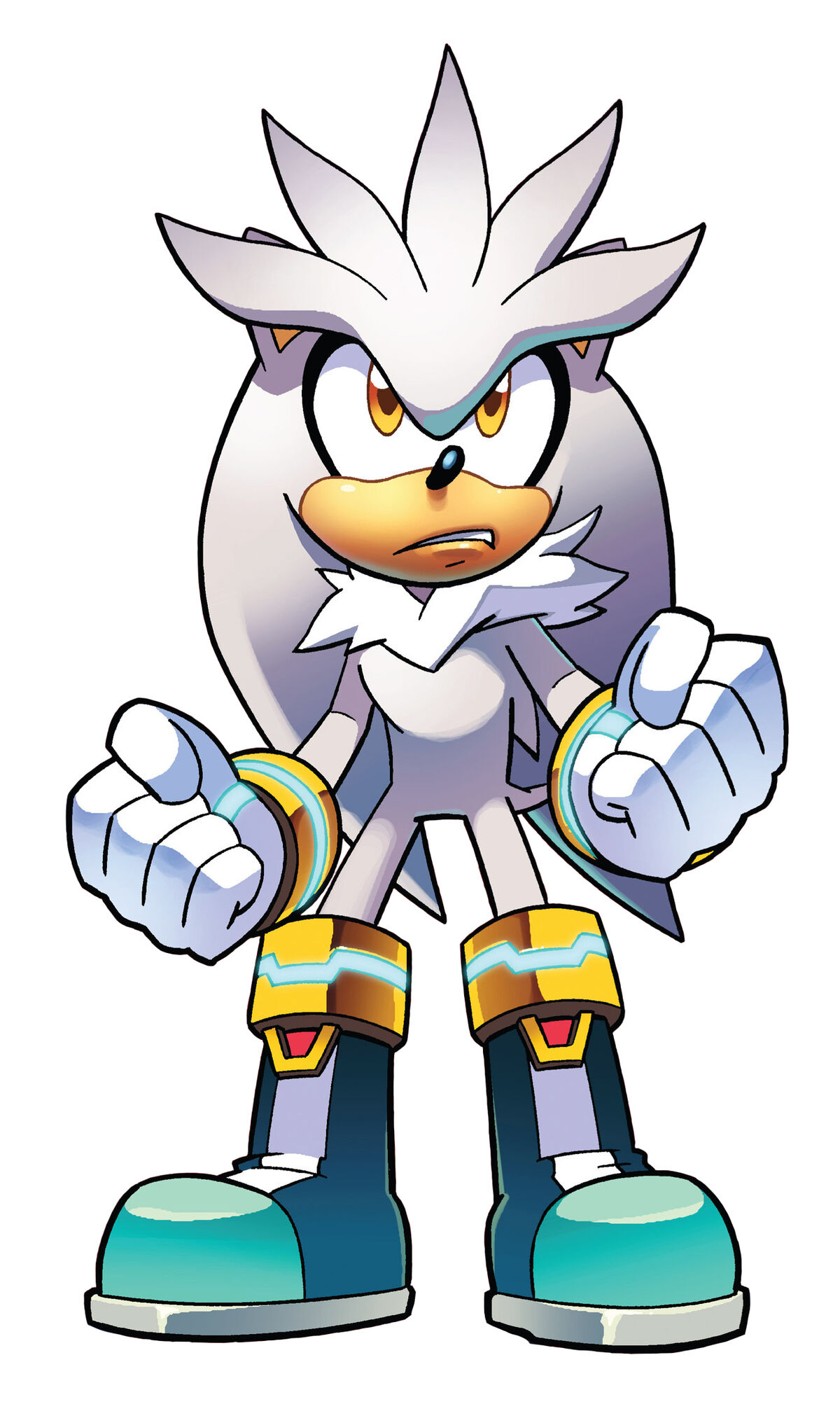 Silver the Hedgehog | Mobius Encyclopaedia | Fandom