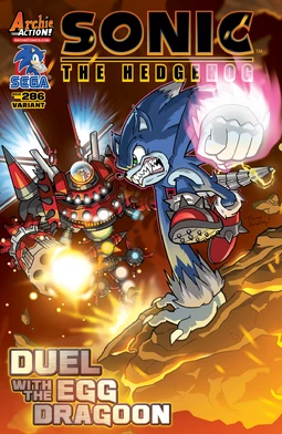 Archie Sonic the Hedgehog Issue 286 | Mobius Encyclopaedia | Fandom