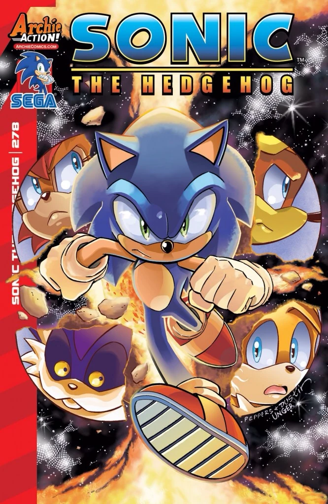 Archie Sonic the Hedgehog Issue 278 | Mobius Encyclopaedia | Fandom