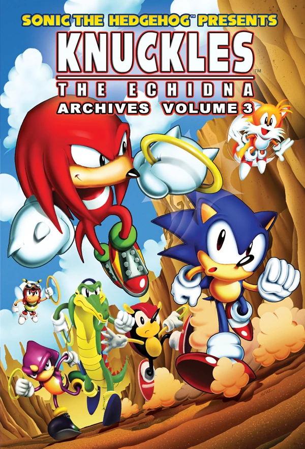 Knuckles Archives Volume 3 | Mobius Encyclopaedia | Fandom