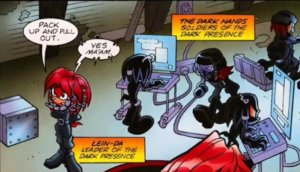 Dark Presence | Mobius Encyclopaedia | Fandom