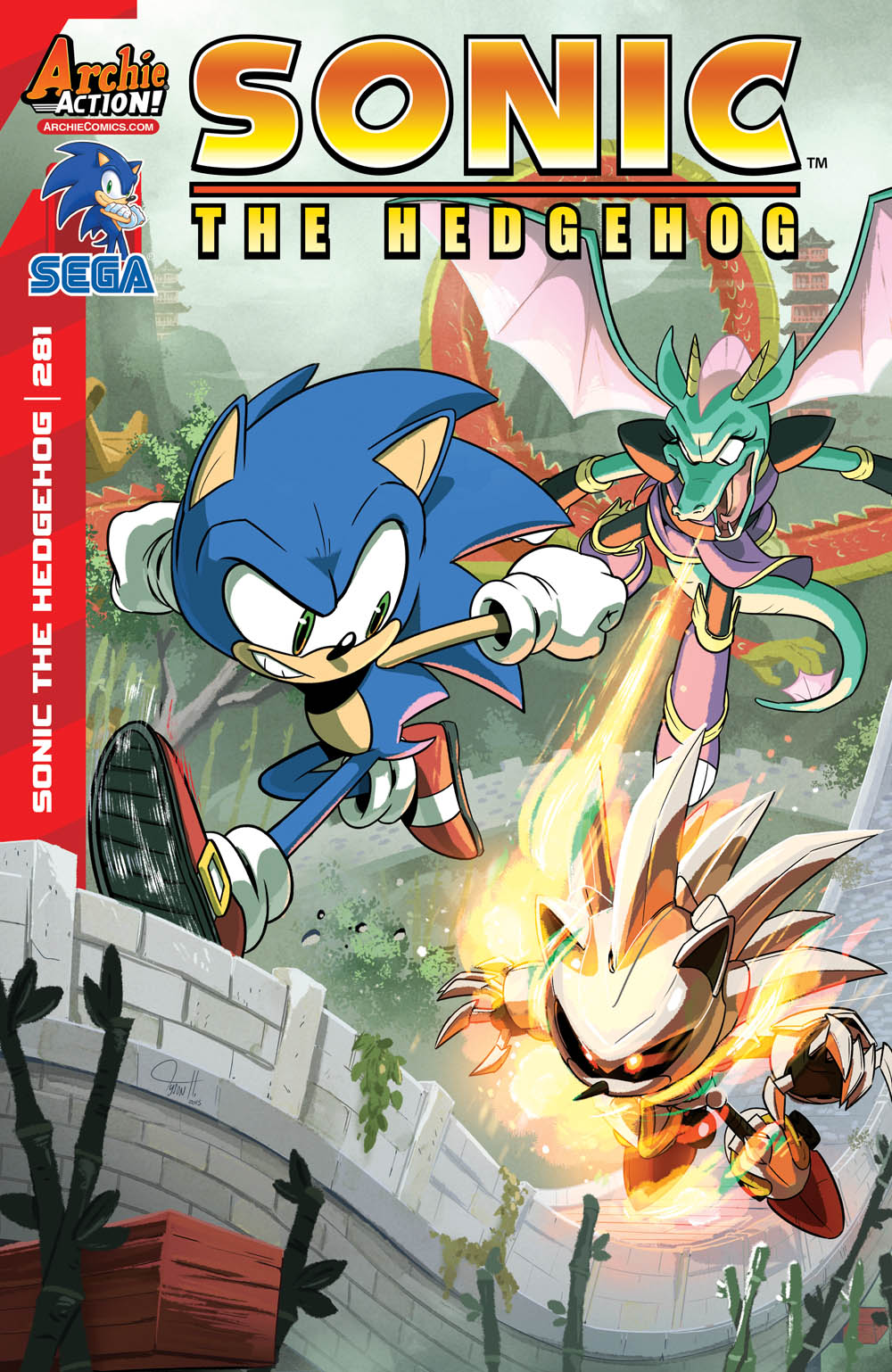 Archie Sonic the Hedgehog Issue 281 | Mobius Encyclopaedia | Fandom