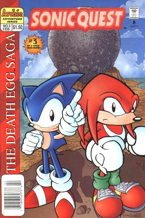 Archie Sonic Quest Miniseries Issue 3 | Mobius Encyclopaedia | Fandom