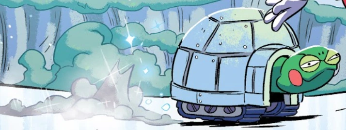 Igloo Turtle Badnik (Glitter Peak Zone) | Mobius Encyclopaedia | Fandom
