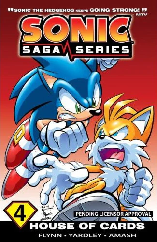 Sonic Saga Series Volume 4 | Mobius Encyclopaedia | Fandom