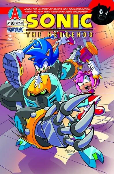 Archie Sonic the Hedgehog Issue 193 | Mobius Encyclopaedia | Fandom
