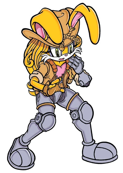 Bunnie Rabbot-D'Coolette | Mobius Encyclopaedia | Fandom