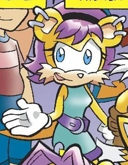 Mina Prower | Mobius Encyclopaedia | Fandom