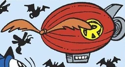 Robotnik Blimp | Mobius Encyclopaedia | Fandom