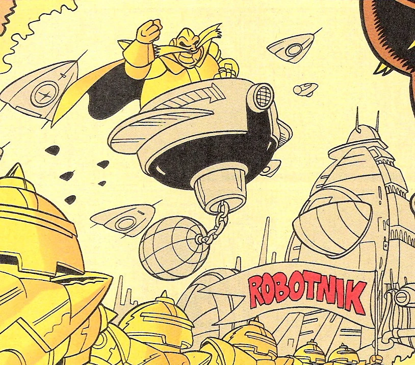 First Robotnik War | Mobius Encyclopaedia | Fandom