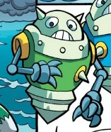 Mini and Mum | Mobius Encyclopaedia | Fandom