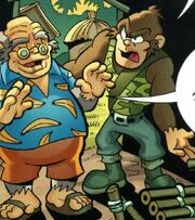 Sergeant Simian | Mobius Encyclopaedia | Fandom