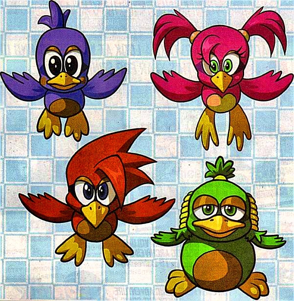 Flicky | Mobius Encyclopaedia | Fandom