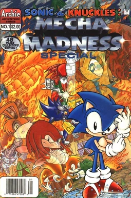 Sonic & Knuckles: Mecha Madness | Mobius Encyclopaedia | Fandom